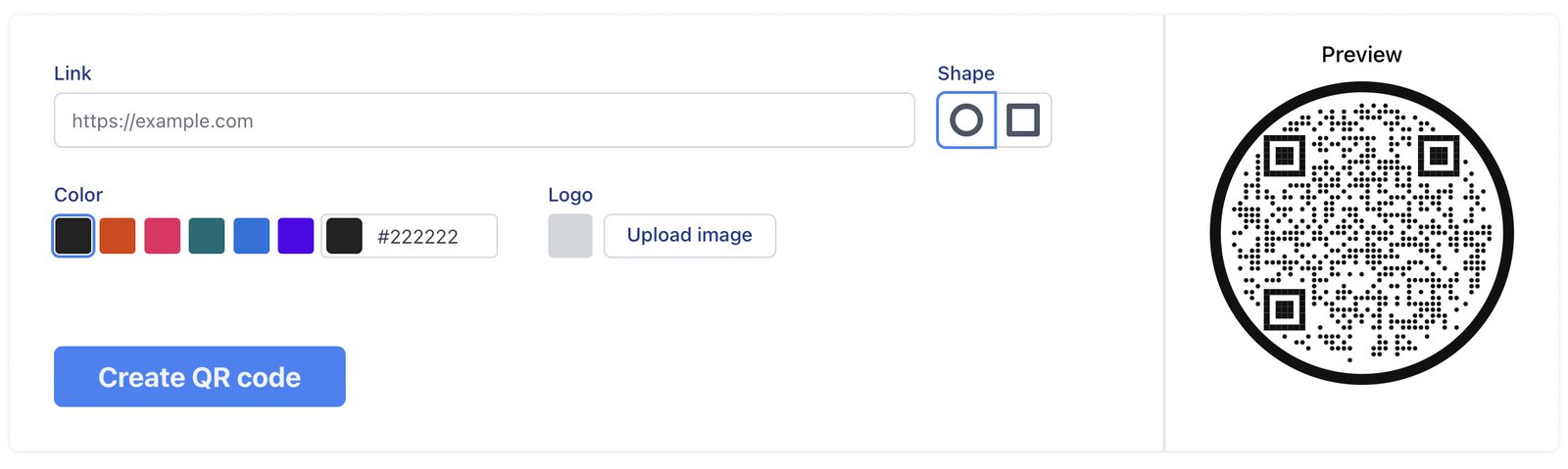 Changing the destination of a QR Code + best practices