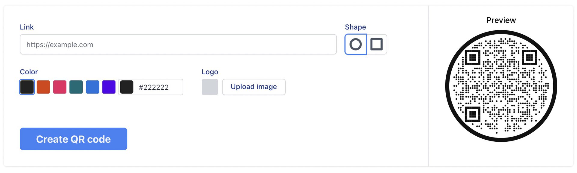 Changing the destination of a QR Code + best practices