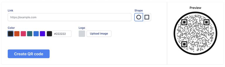 Changing the destination of a QR Code + best practices
