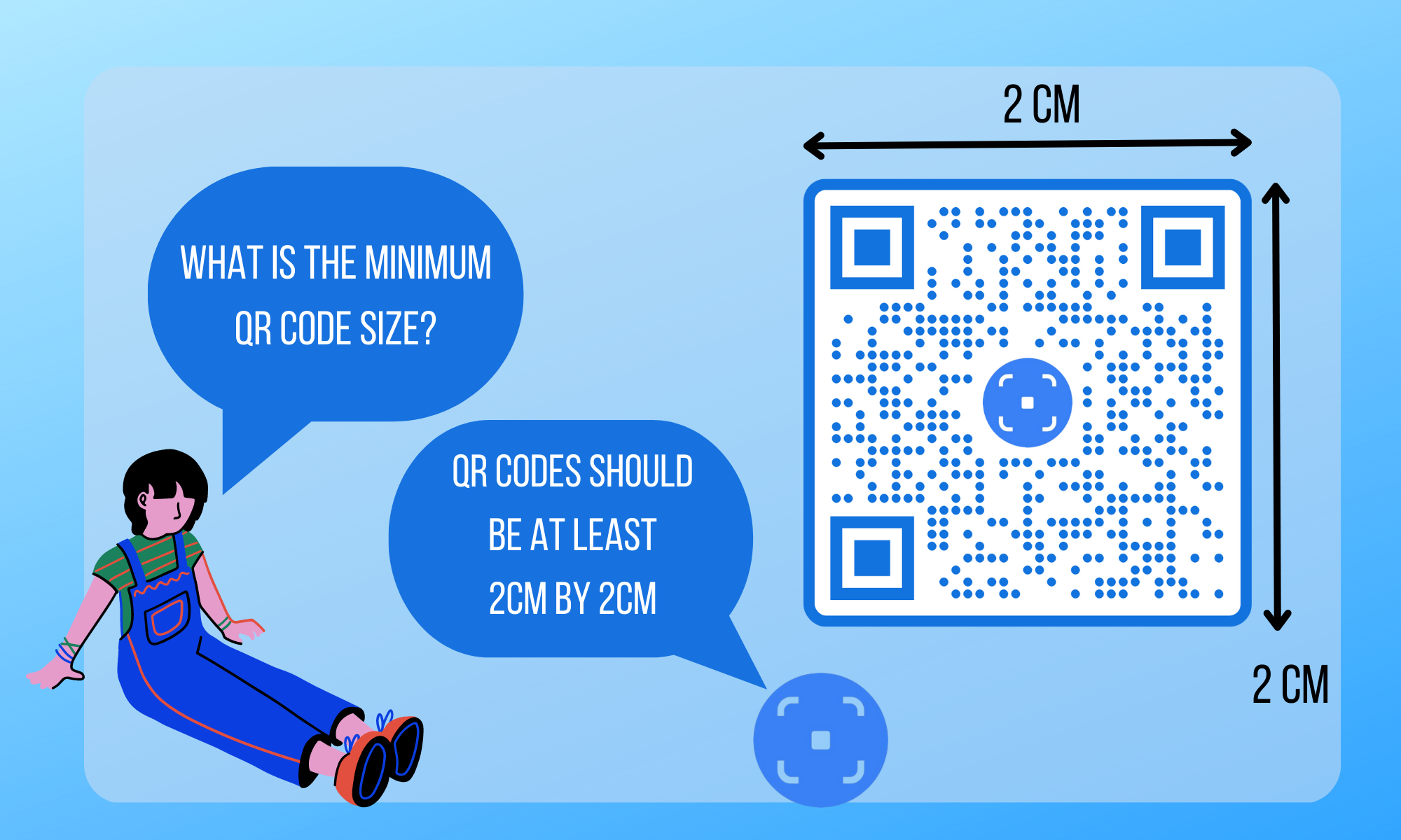 Improving QR Code Scannability